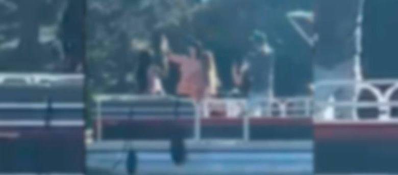 ¡vuelve Y Juega Pillaron A Mujeres Rumbeando Desnudas En Plena Represa