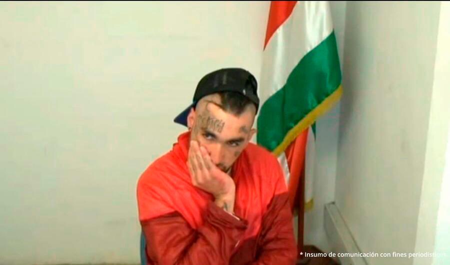 Las lágrimas de alias 19, de la Primera Línea, al recibir su condena ...