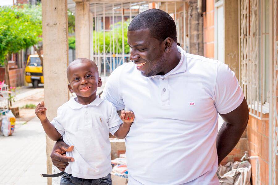 A Yanfry la fama le ayuda a tolerar más las citas médicas por su ...