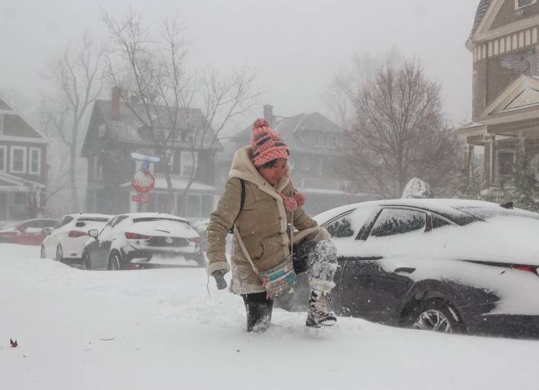 Estados Unidos se congela: van 50 muertos por tormenta invernal Elliot