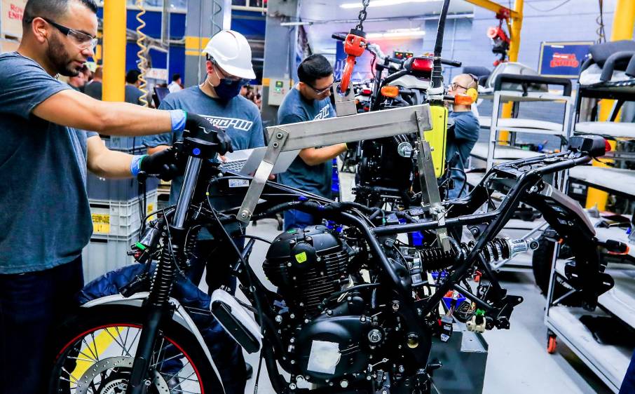 Royal Enfield aumentará a 500 motos su producción mensual en Envigado