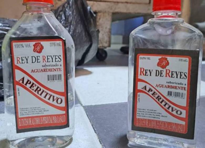 Fabricante del licor Rey de Reyes se defiende y dice que su marca ...