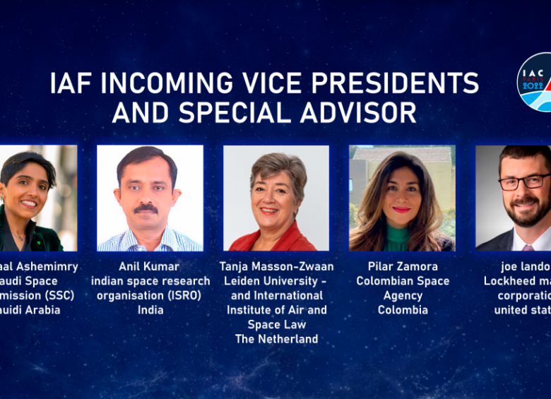 Colombiana es elegida vicepresidenta de la Federación Internacional de ...