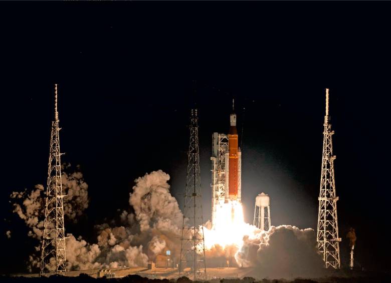 Por fin despegó Artemis I a la Luna, ¿qué sigue?