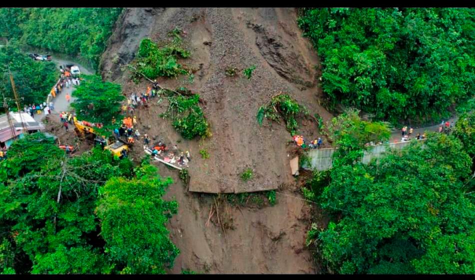 Atención | Identifican a las primeras víctimas del derrumbe en ...