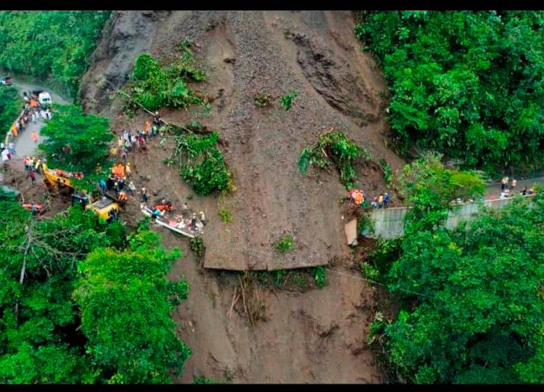 Atención | Identifican a las primeras víctimas del derrumbe en ...