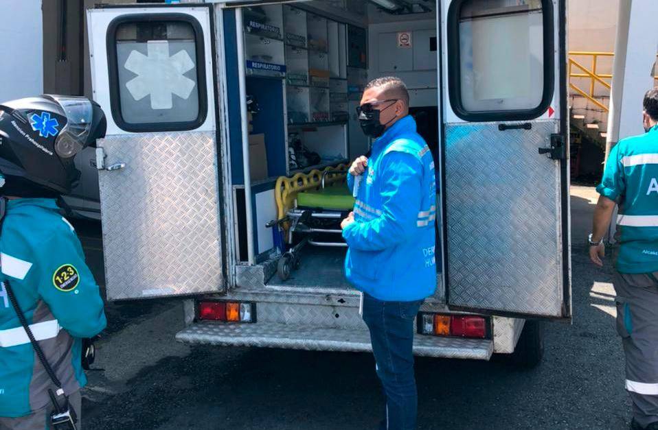 They investigate alleged irregularities in ambulances and Metrosalud ... They investigate alleged irregularities in ambulances and Metrosalud ...