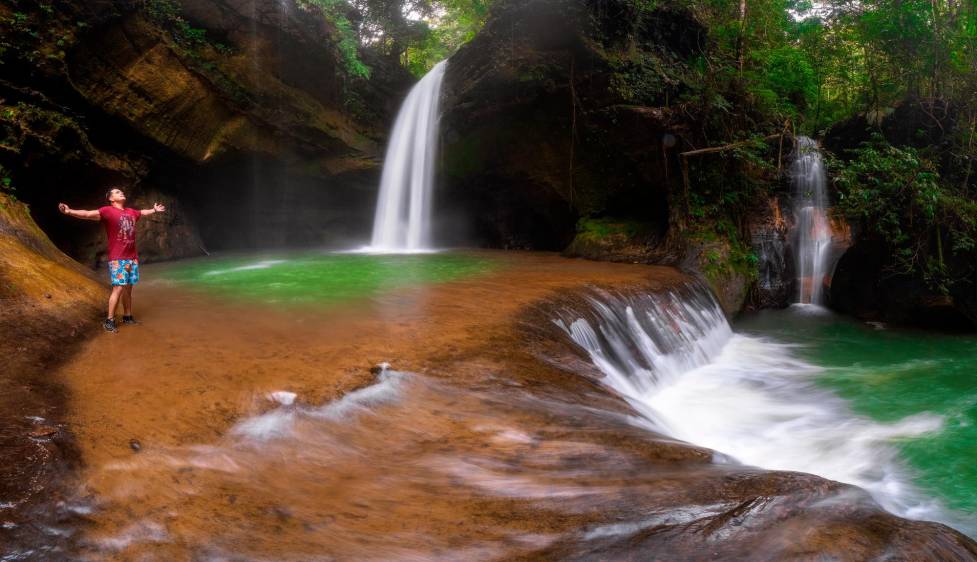 Un secreto del posconflicto: las cascadas del Meta