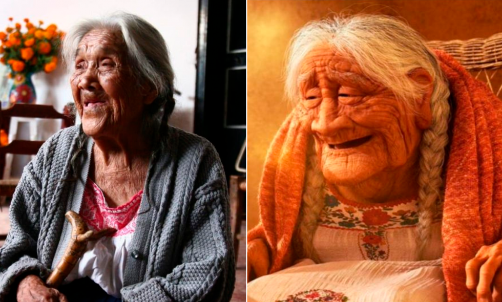 Luto en el cine: murió “Mamá Coco” a los 109 años