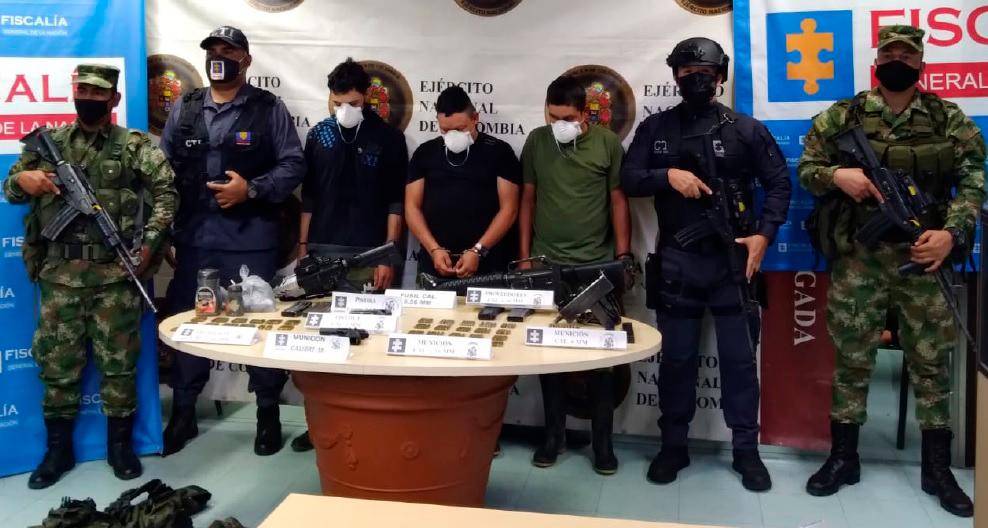 Cayó “Mamarrón”, cabecilla disidente de las Farc en Antioquia