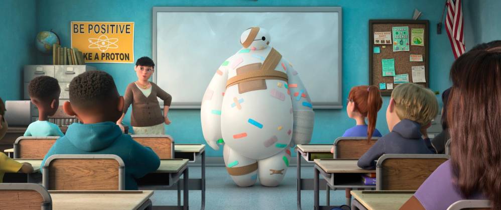 Vuelve Bymax en una serie y con un mensaje de compasión y ayuda a los demás