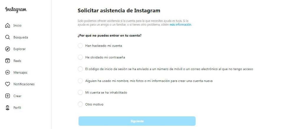 ¿Le robaron su cuenta de Instagram? Así la puede recuperar