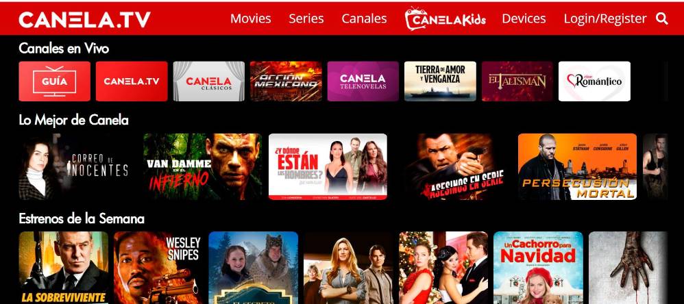 Nueva plataforma que llega a Colombia, Canela TV, será gratuita