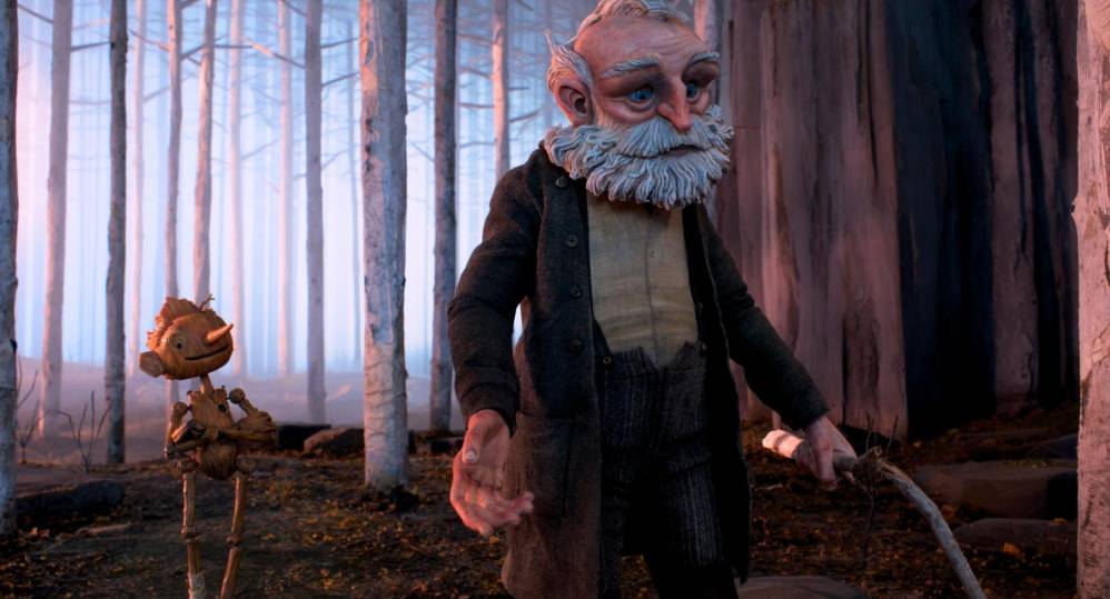 ¡Por fin! Ya está disponible en Netflix el Pinocho animado de Guillermo ...