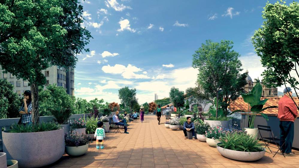 Ya empezó la renovación del Claustro de San Ignacio, en el Centro