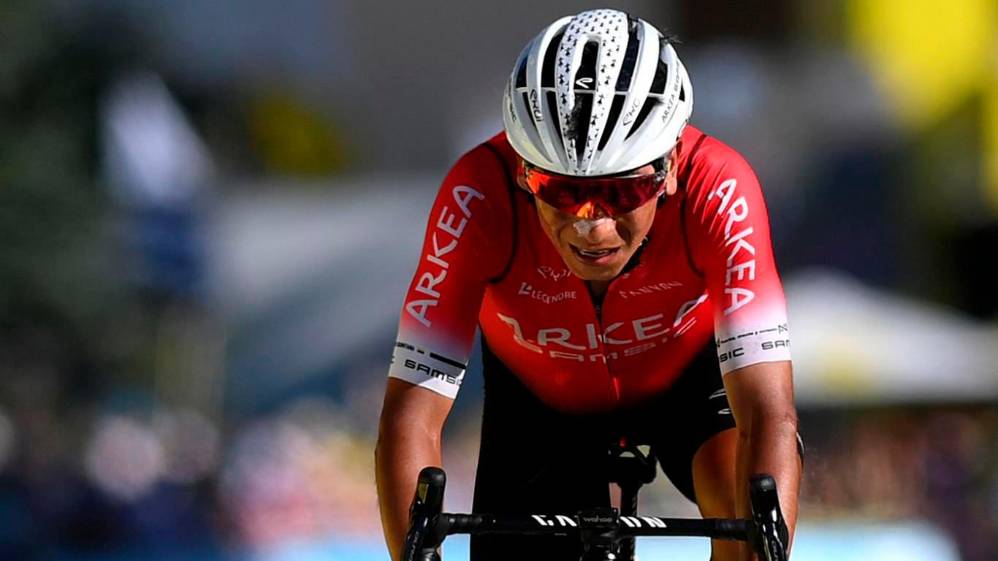 La Millonada Que Recibió Nairo Por Su Sexto Lugar En El Tour