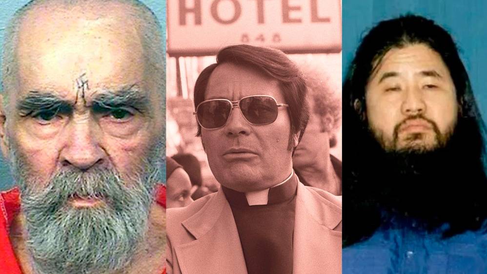 Charles Manson, Jim Jones y Shoko Asahara: las mentes macabras detrás ...