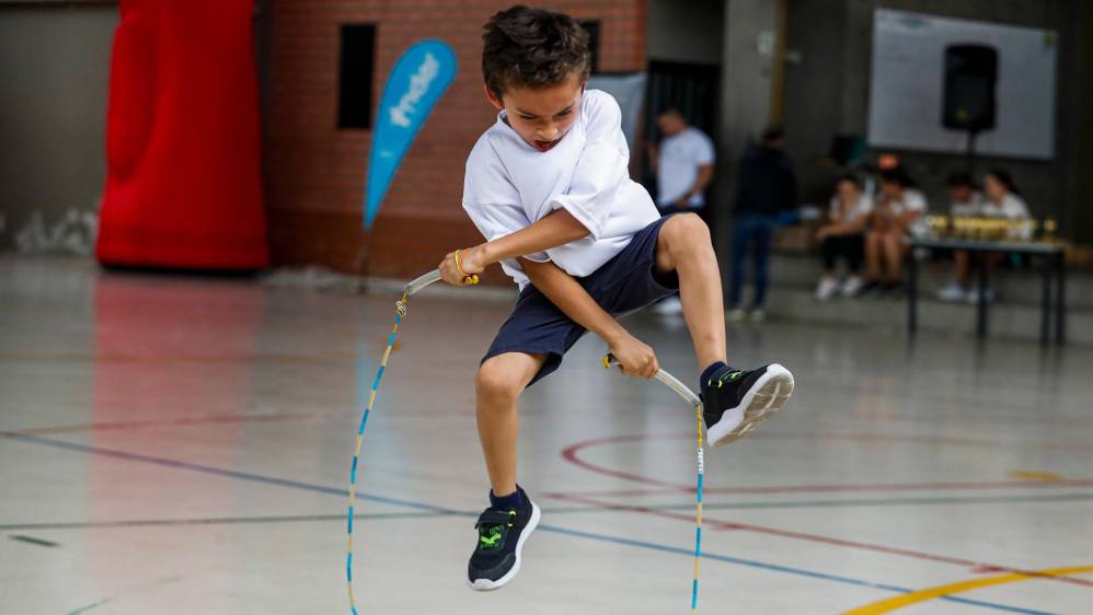 En fotos | Medellín disfruta del Festival de Salto con Cuerda que ahora ...