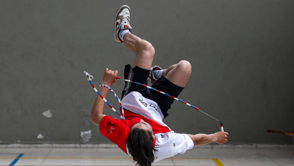 En fotos | Medellín disfruta del Festival de Salto con Cuerda que ahora ...