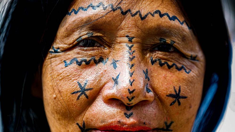 El rostro de la tradición Embera