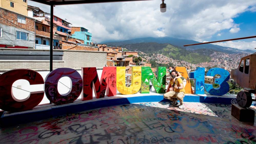 Comuna 13, ejemplo de cambio