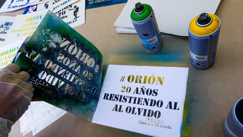 En imágenes | Hace 20 años comenzó la Operación Orión: fueron días de ...