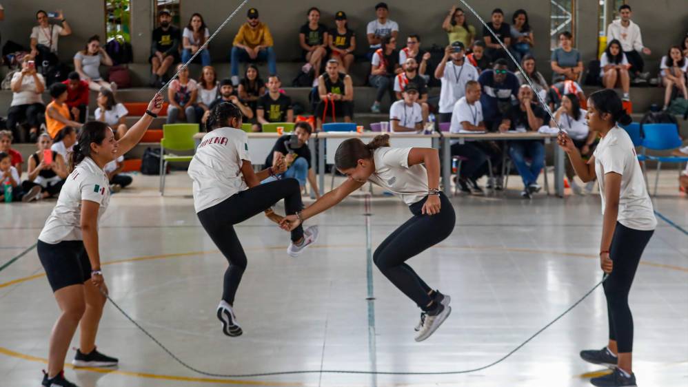 En fotos | Medellín disfruta del Festival de Salto con Cuerda que ahora ...