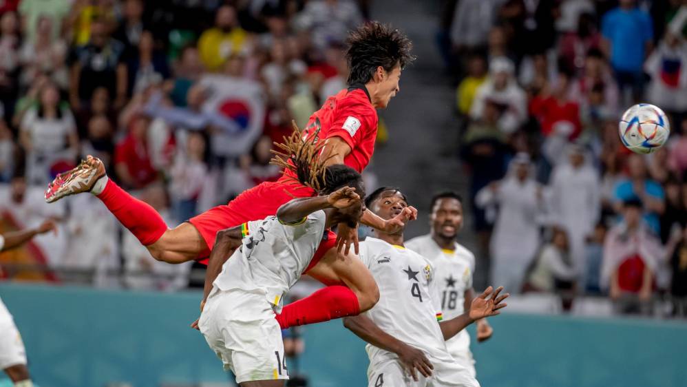 ¡Emocionante duelo! Ghana se impuso 3-2 sobre Corea del Sur y se acerca ...