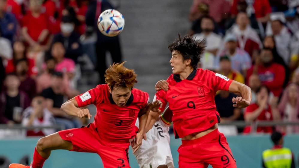 ¡Emocionante duelo! Ghana se impuso 3-2 sobre Corea del Sur y se acerca ...