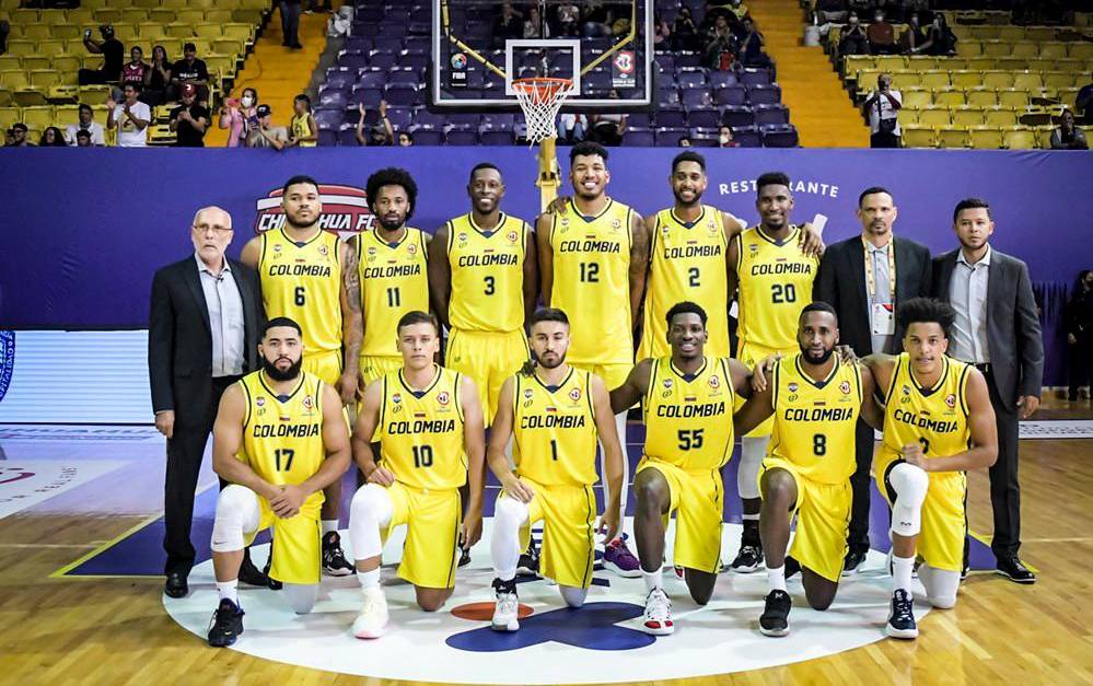 Estados Unidos derrotó Colombia en clasificatorio mundialista de baloncesto
