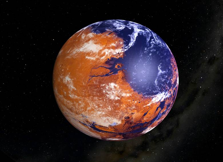 Así fue como Marte perdió su atmósfera