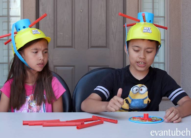 Padres e hijos que son youtubers