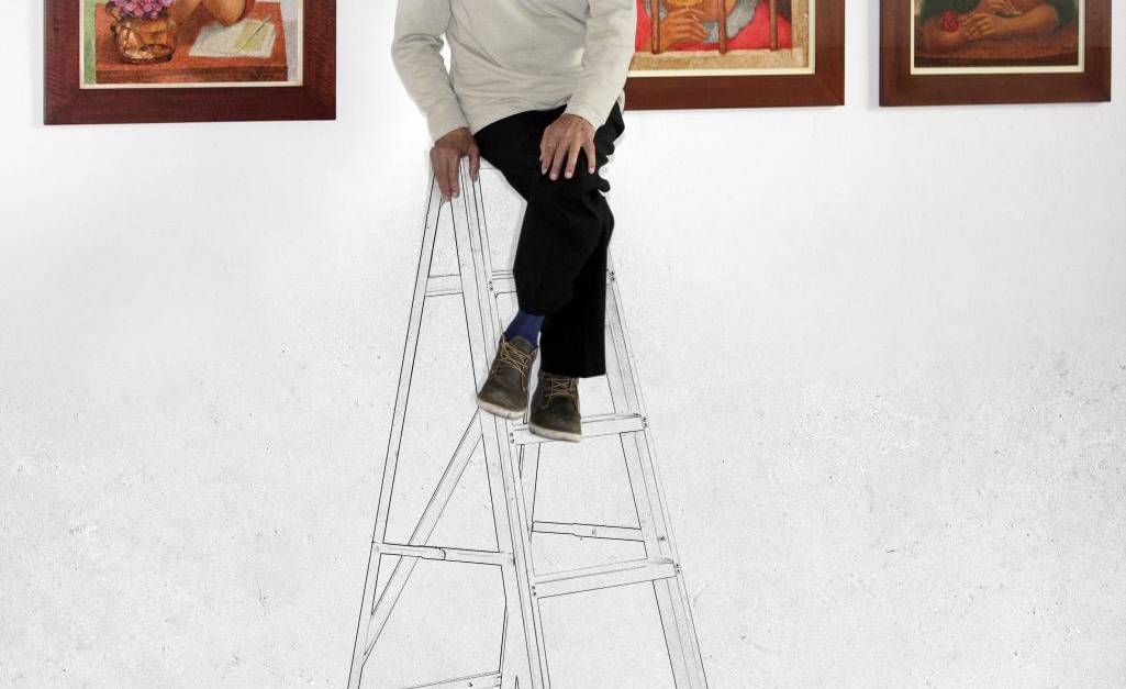 El mundo que pinta Aníbal Gil