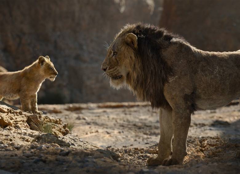 El Rey León es la película animada más taquillera de la historia