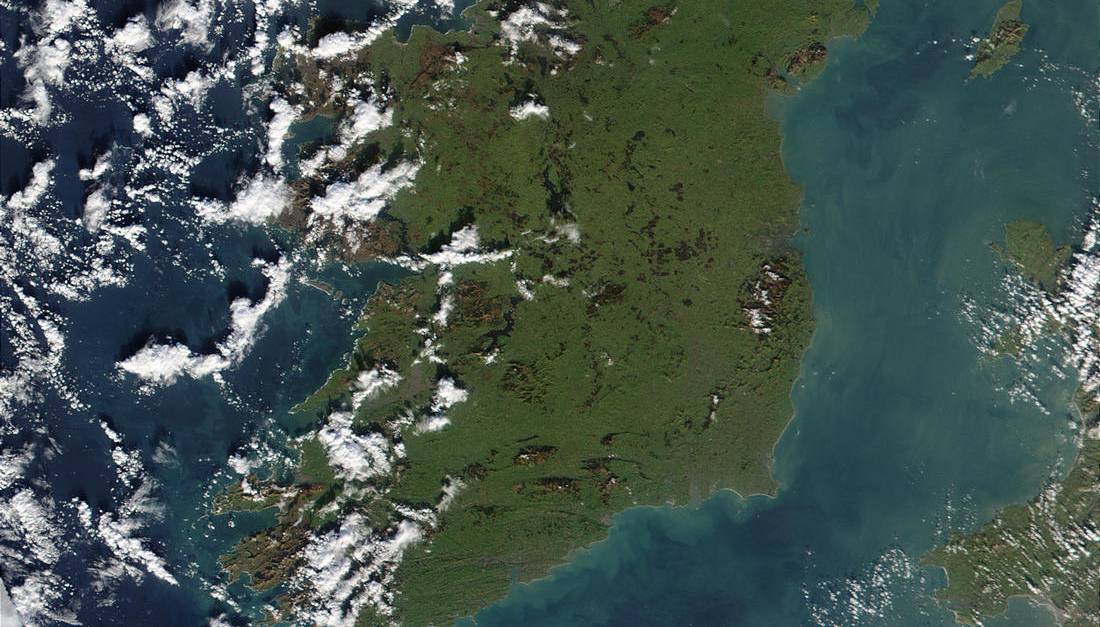 El color de los océanos está cambiando