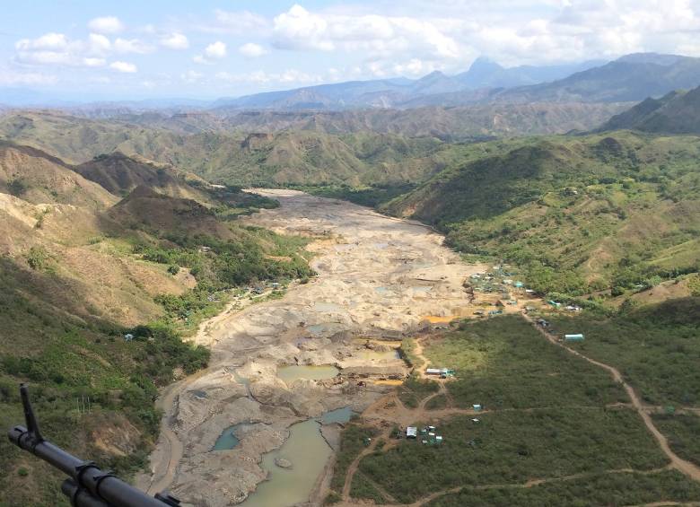 Caen más responsables de secar el río Sambingo, en Cauca