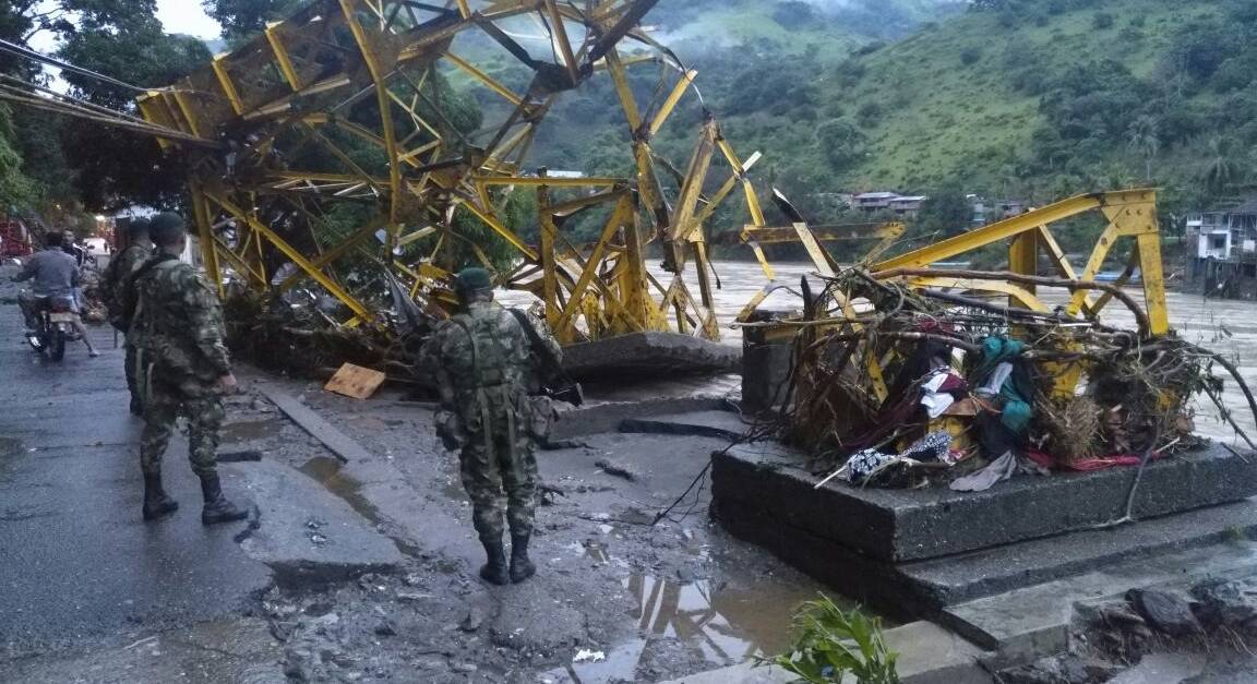 Continúa El Cierre Total En La Vía Medellín Caucasia
