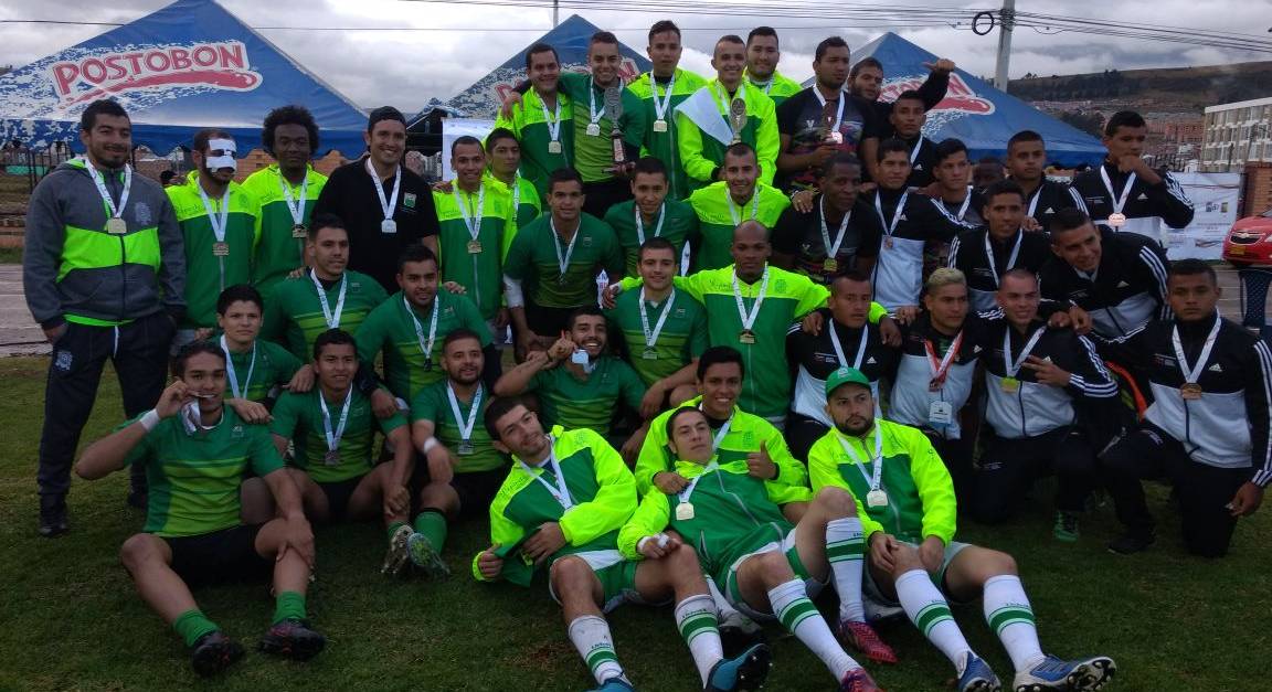 Antioquia dominó el rugby de los Juegos Universitarios