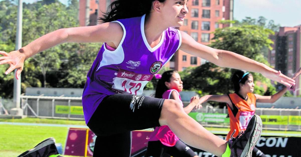 Con velocidad y disciplina, Leyla se abre un espacio en el atletismo