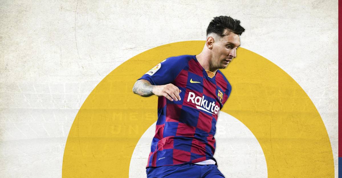 Messi, la “Pulga” gigante