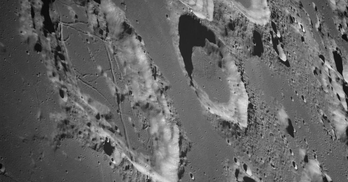 Pudo haber vida en la Luna