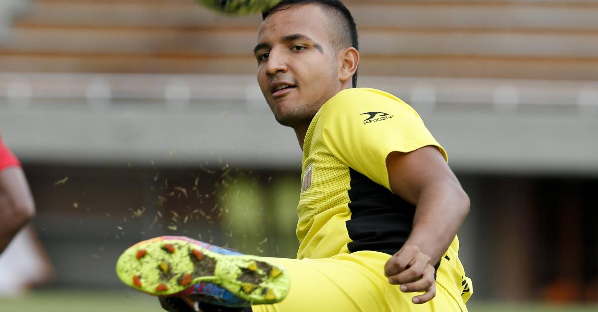El juvenil Iván A. Rojas trajo fuerza al Envigado