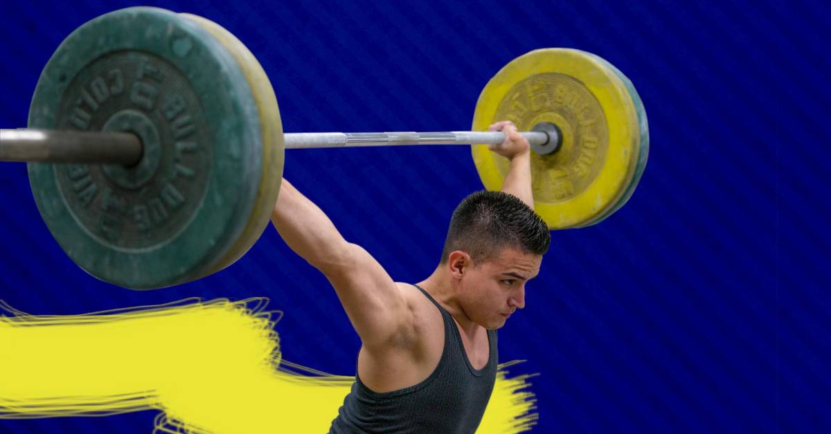 Pesistas paisas se preparan para competir en el Campeonato Nacional