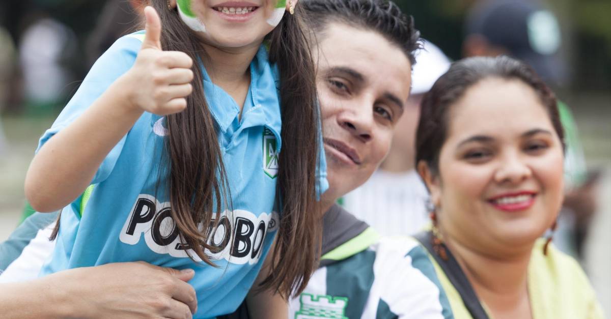 Fanaticada de Nacional disfruta su día