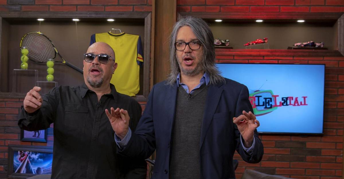 Los de El siguiente programa, Martín y Santiago, vuelven con La tele letal