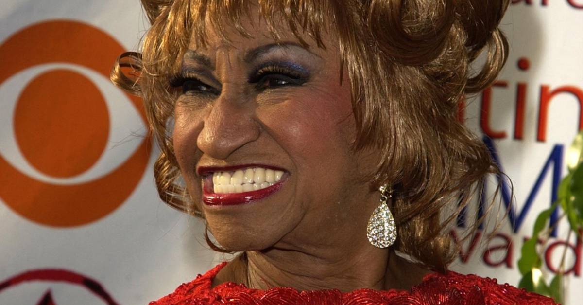 La imagen de Celia Cruz revive para el diseño