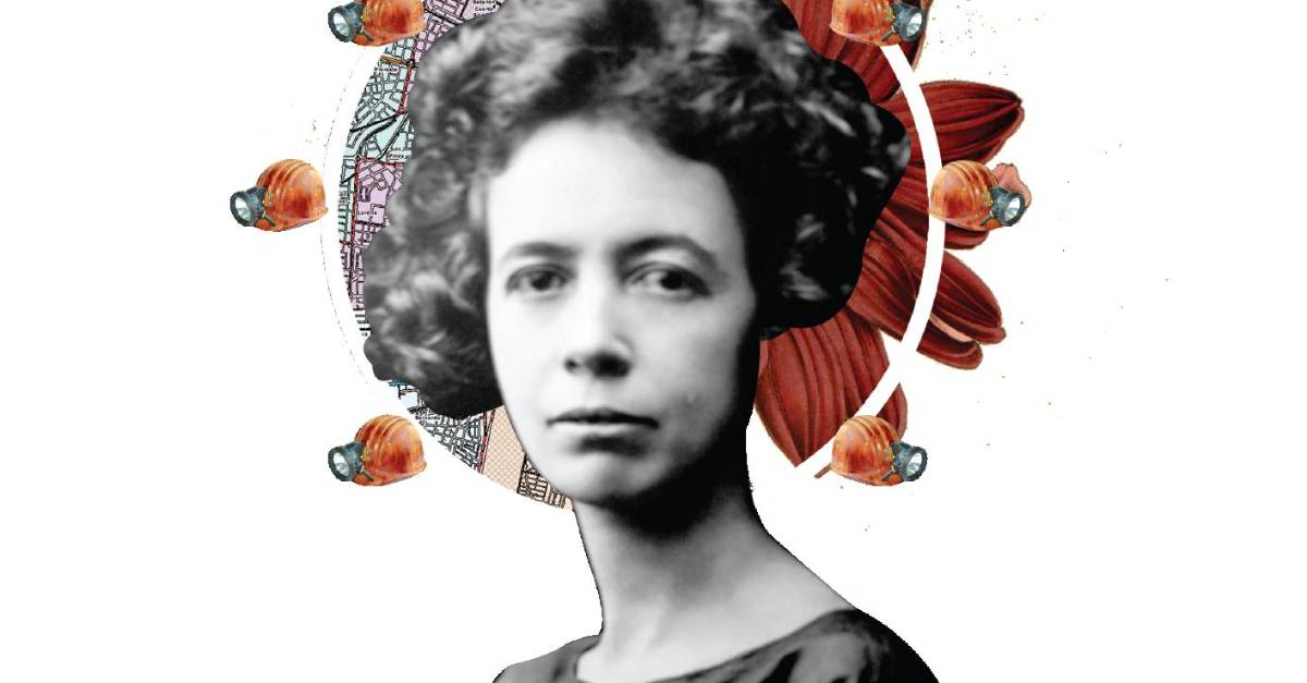 María Cano es ahora una flor de tinta y papel