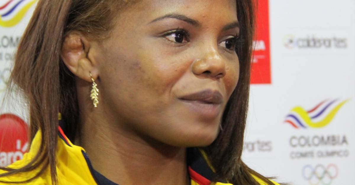 Jackeline Rentería se lesionó y podría perderse los Olímpicos