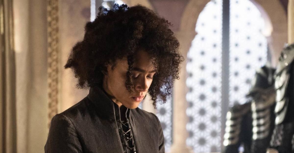 La emotiva despedida de “Missandei” en Juego de Tronos