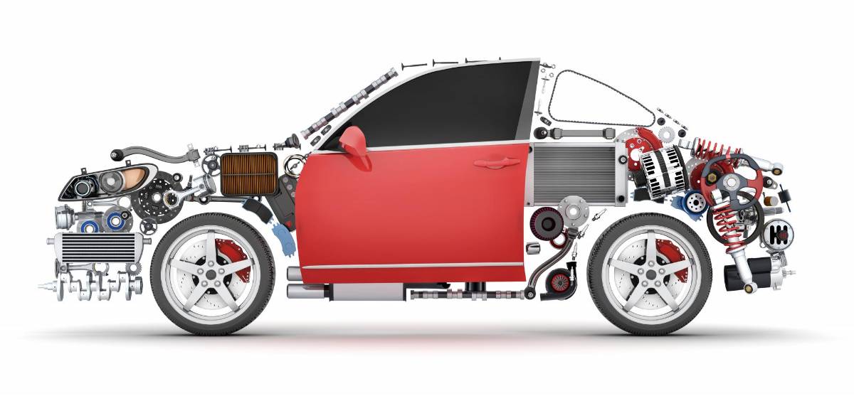 Esté atento al desgaste de las piezas del carro